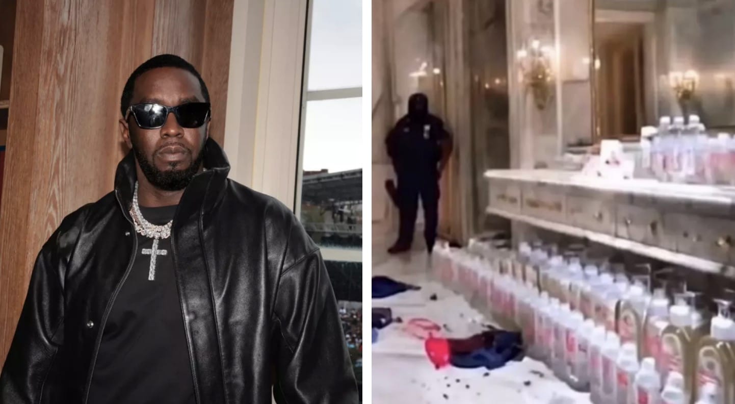 Processo expõe uso sinistro do óleo de bebê de Diddy
