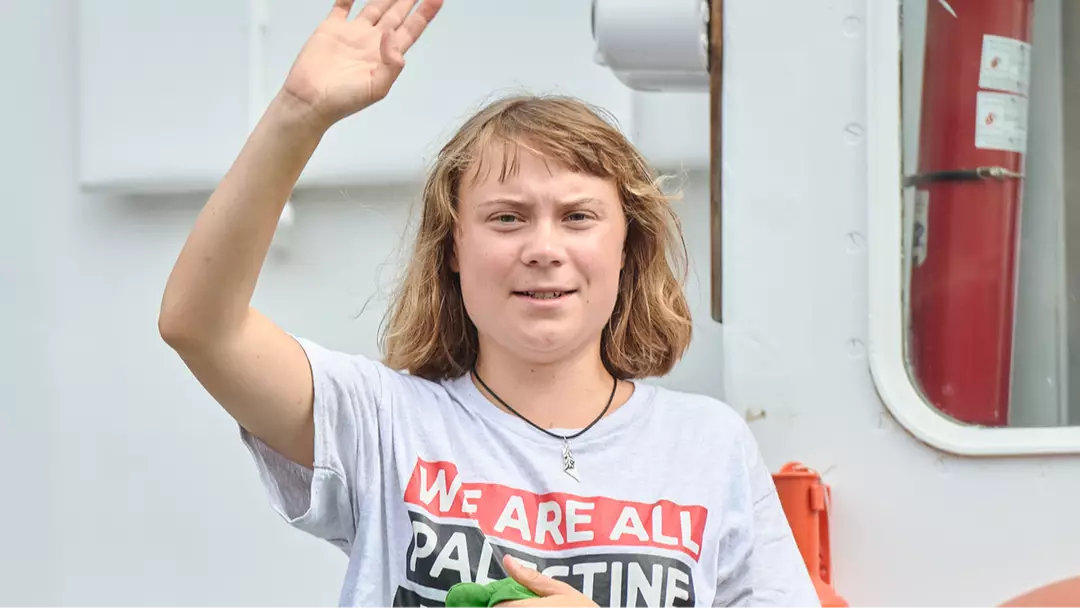 Israel divulga atualização após Greta Thunberg ter sido supostamente ...
