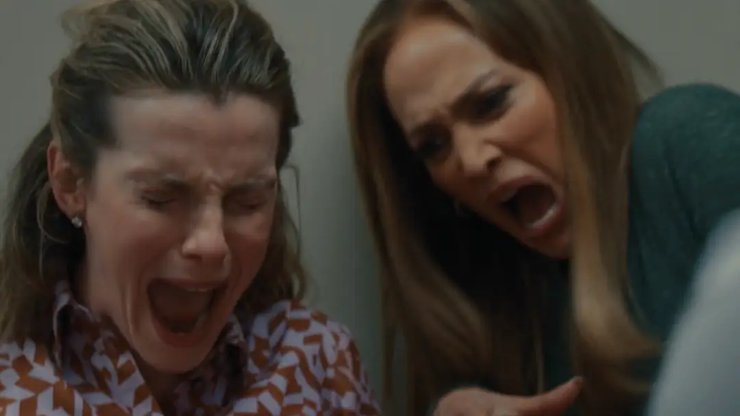 Atriz ficou "apavorada" ao filmar uma cena gráfica em um novo filme da ...